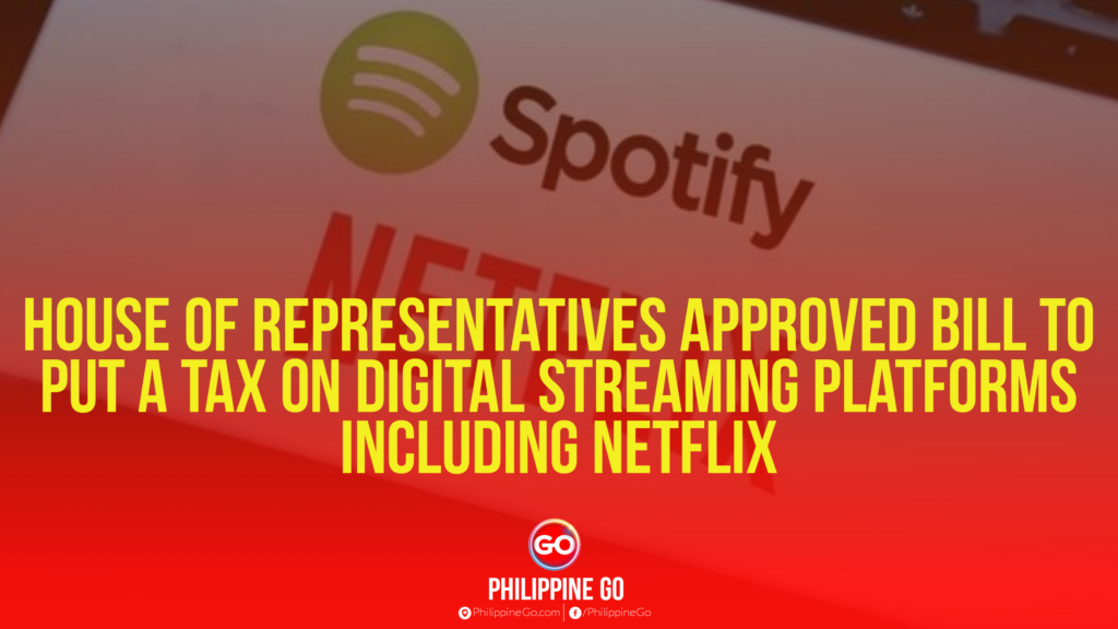 House of Representatives approved bill to put a tax on digital ...