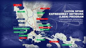 Luzon Spine Expressway Network (LSEN): DPWH's initiative, which aims to ...