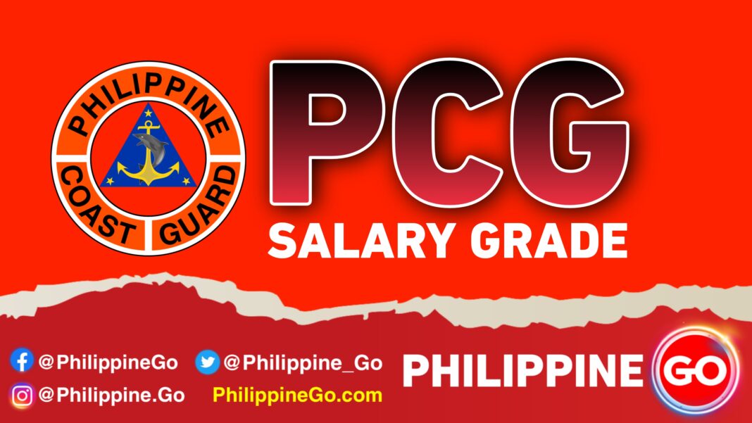 Understanding Philippine Coast Guard Salary Grade 2023: A Comprehensive ...