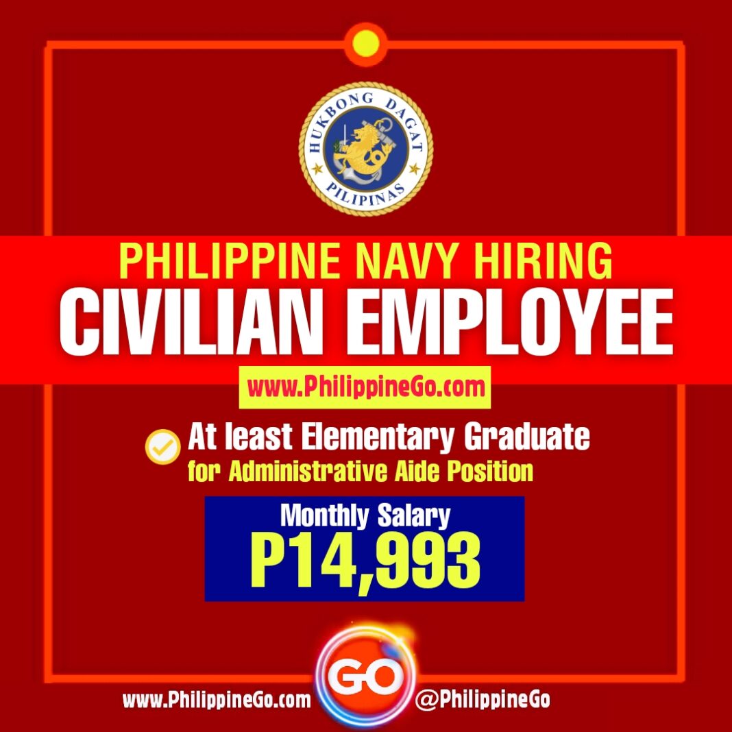 Philippine Navy: A Simple Guide to Applying Online | Philippine Go