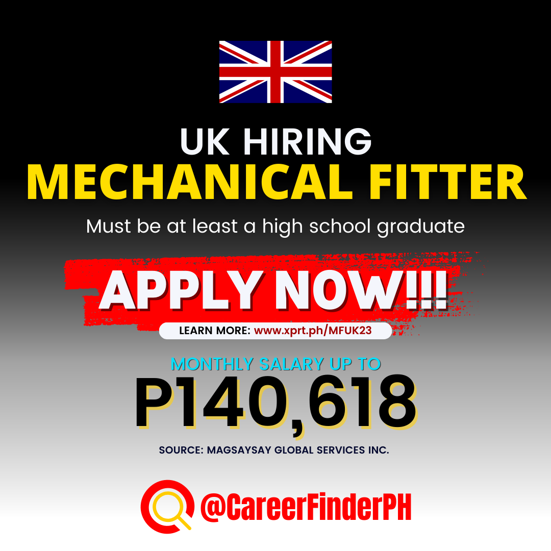 Mechanical Fitters Wanted: Join Their Growing Team in the UK ...