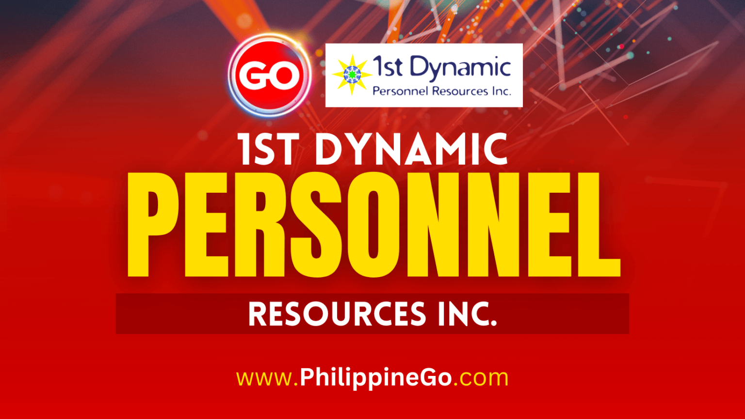 1st Dynamic Personnel Resources Inc. | Philippine Go
