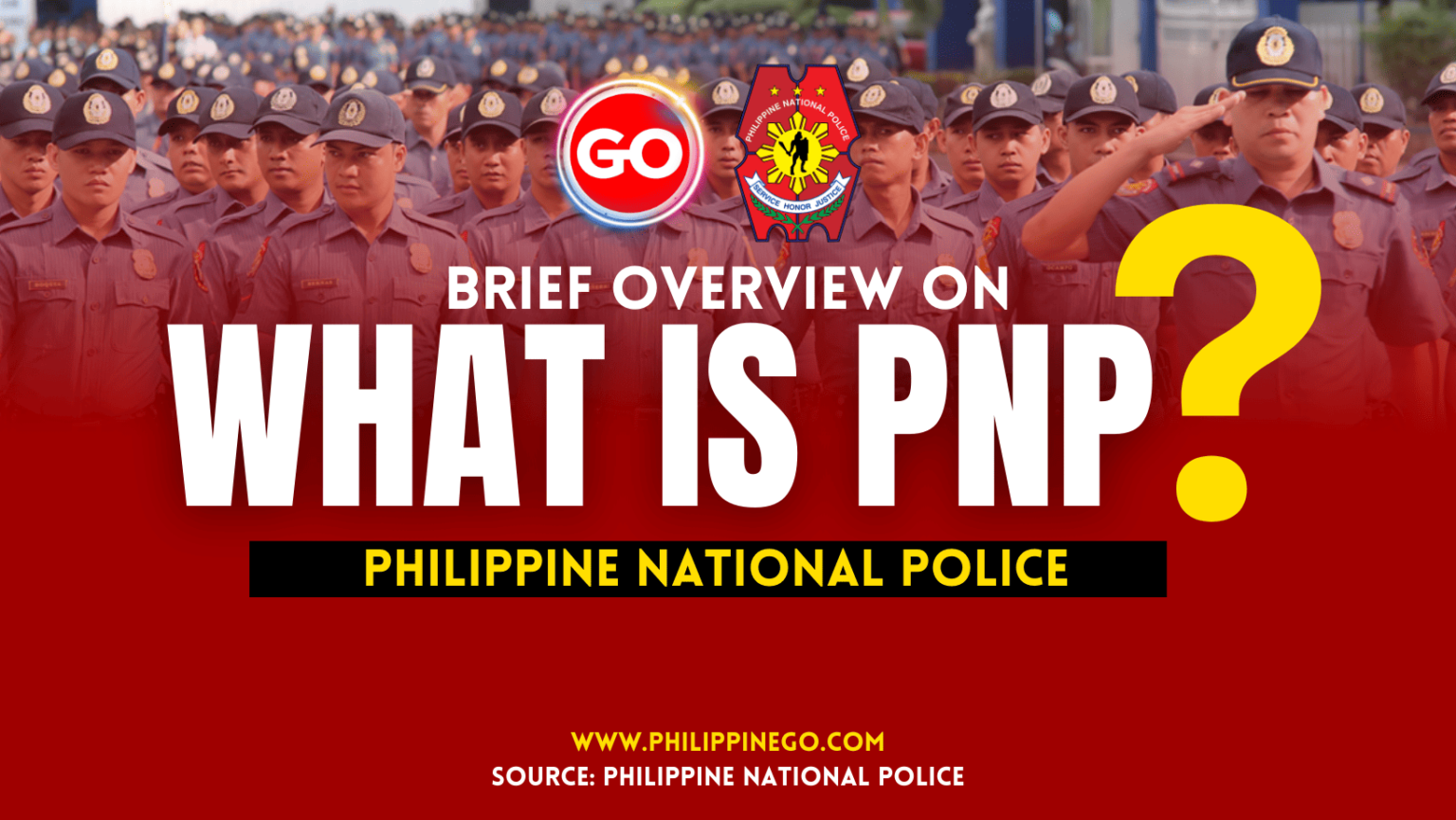 What is PNP? A Comprehensive Overview to the Philippine National Police ...