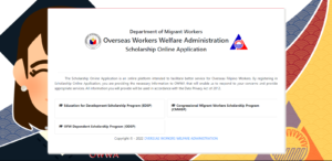 OWWA Scholarship Programs for the School Year 2024-2025 - Apply Now ...