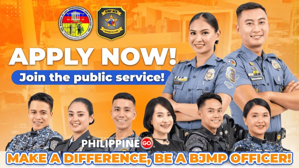 BJMP Recruitment Quota | CY 2026 | Philippine Go
