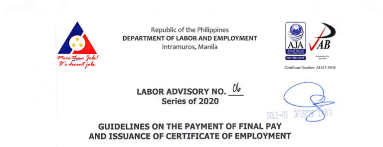 How to Get Certificate of Employment (COE) | 3 Easy Steps | Philippine Go