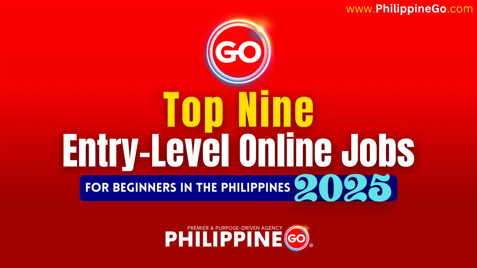Top 9 Entry-Level Online Jobs for Beginners in the Philippines
