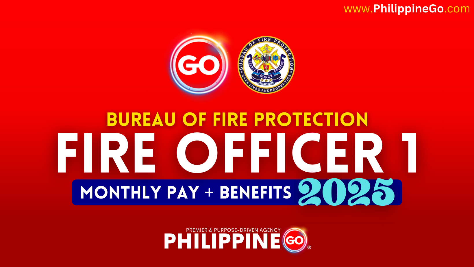 Fire Officer 1 Salary, Benefits, and Allowances in 2026 | Philippine Go